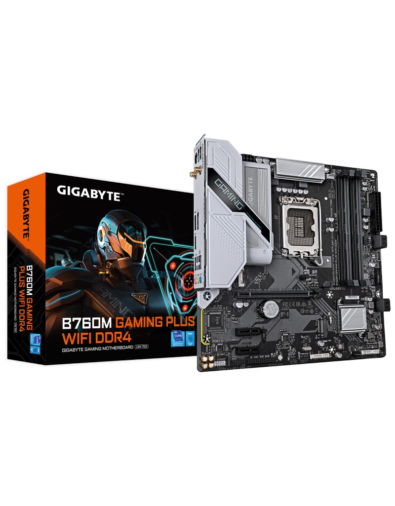 GIGABYTE B760M G P WIFI DDR4 rev. 1.0 maticna ploca