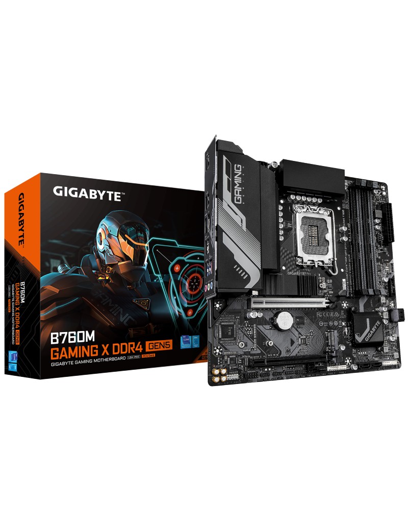 GIGABYTE B760M G X DDR4 GEN5 rev. 1.0 maticna ploca