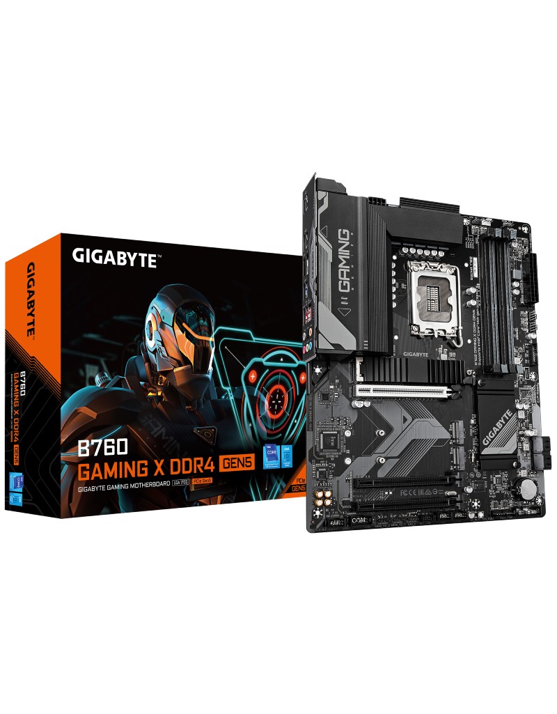 GIGABYTE B760 GAMING XD4 GEN5 1.0 maticna ploca