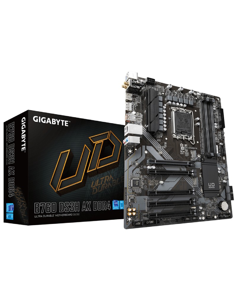 GIGABYTE B760 DS3H AX DDR4 rev. 1.x maticna ploca