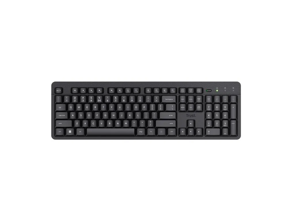 Tastatura TRUST ODY II bežicna/US/crna