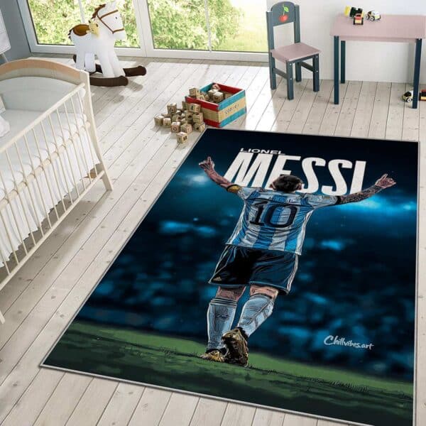 Tepih 180x120cm Messi – Tg-238