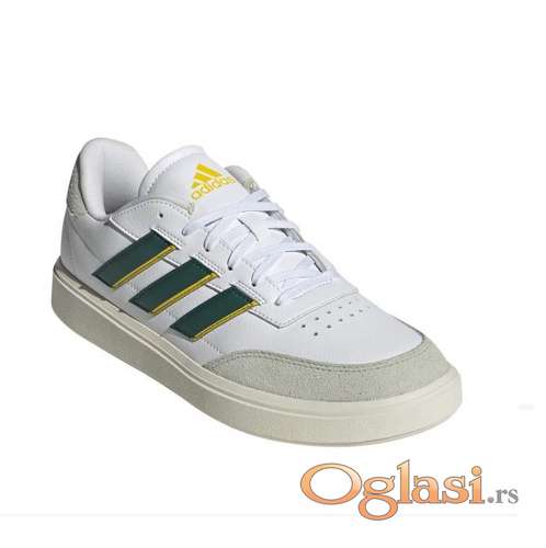 adidas Courtblock Low-Top Trainers Mens