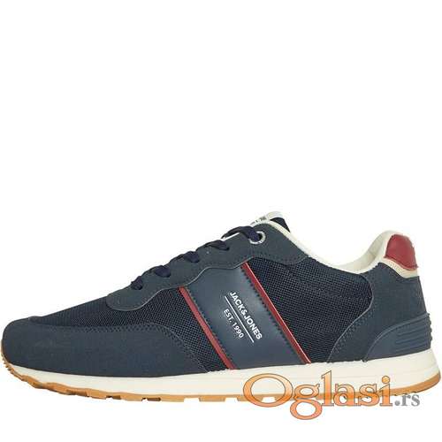 JACK & JONES Mens Milan Trainers - 2 boje