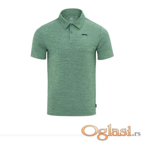 Slazenger Golf Solid Polo Mens - 6 boja