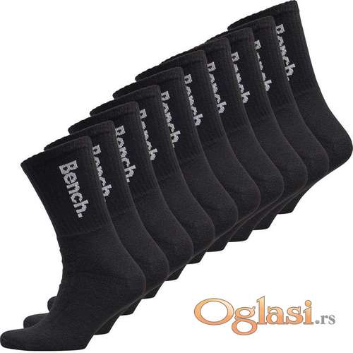 Bench Mens Apollo Ten Pack Crew Socks - 10 pari