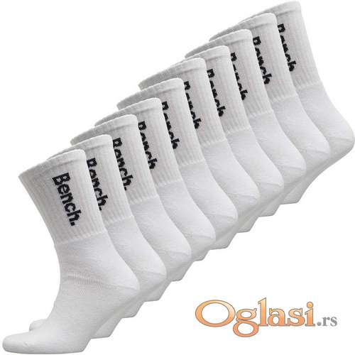 BENCH Mens Ardal Ten Pack Crew Socks