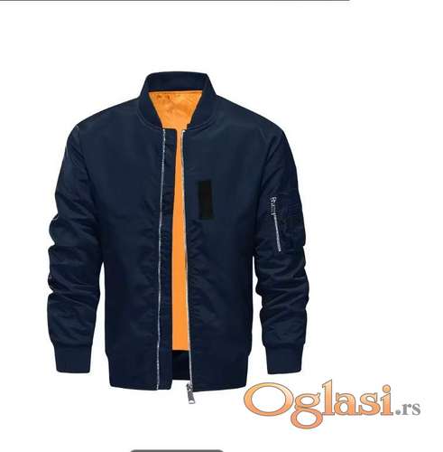 Men'S Lightweight Baseball Jacket