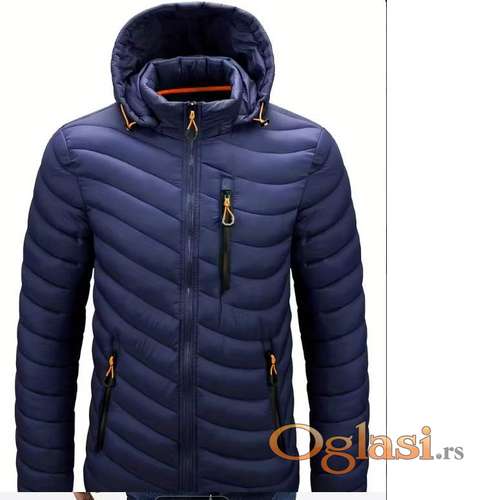 Men's Winter Hooded Jacket