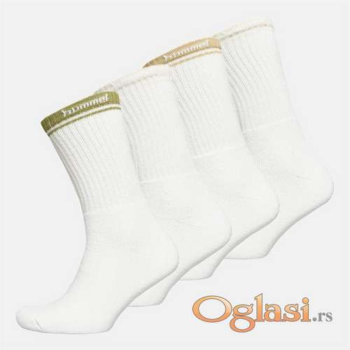 bumblebee Four-pack of striped crew socks - 4 para
