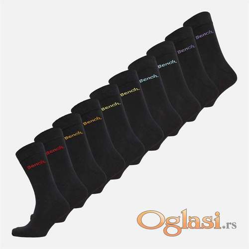 Bench Men's Western Socks - 10 pari
