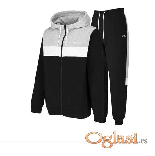 Slazenger Zip Tracksuit Mens - 2 boje