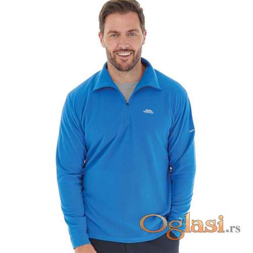Trespass Men's Masonville 1/2 Zip Micro Fleece - 2 boje