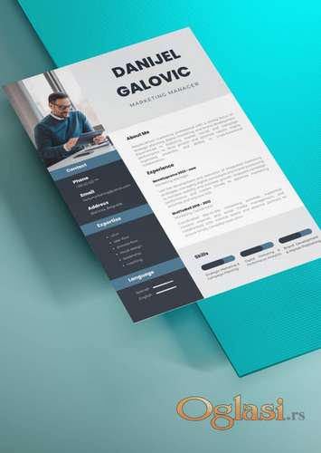 CV BIOGRAFIJA - izrada i dizajn