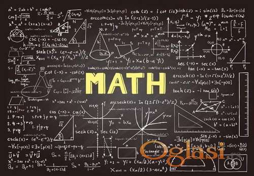 Student FTN-a drži privatne časove matematike za osnovnu i srednju školu