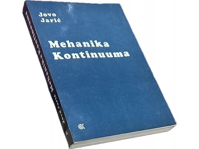Jovo Jaric - Mehanika Kontinuuma