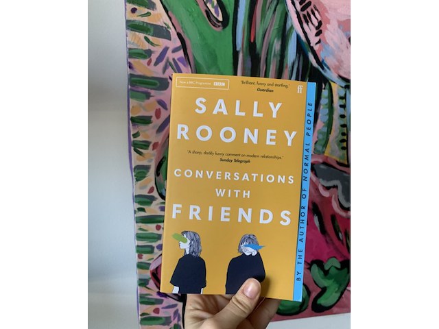 Conversations with friends SALLY ROONEY
