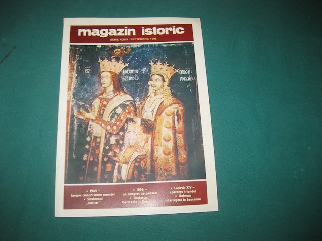 Magazin Istoric Numarul 9/1996