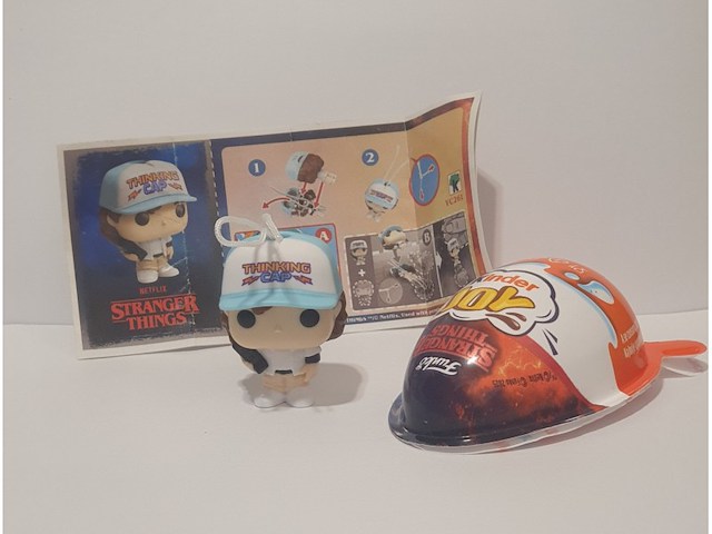 Kinder Joy 2025 Stranger Things Funko Pop VC261, Dustin