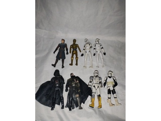 Lot Star Wars Akcionih Figura