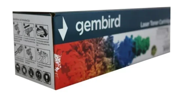 Toner Gembird CF540A/CF400A/CRG-054/CRG-045 BK zam. kaseta za HP Black 1.4k