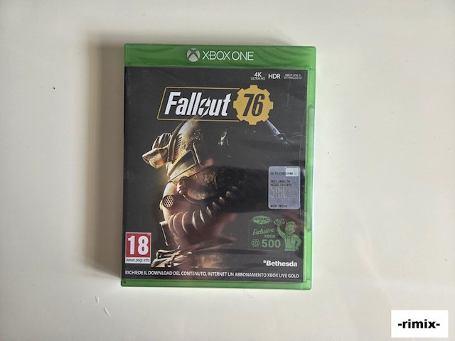 Xbox one - Fallout 76