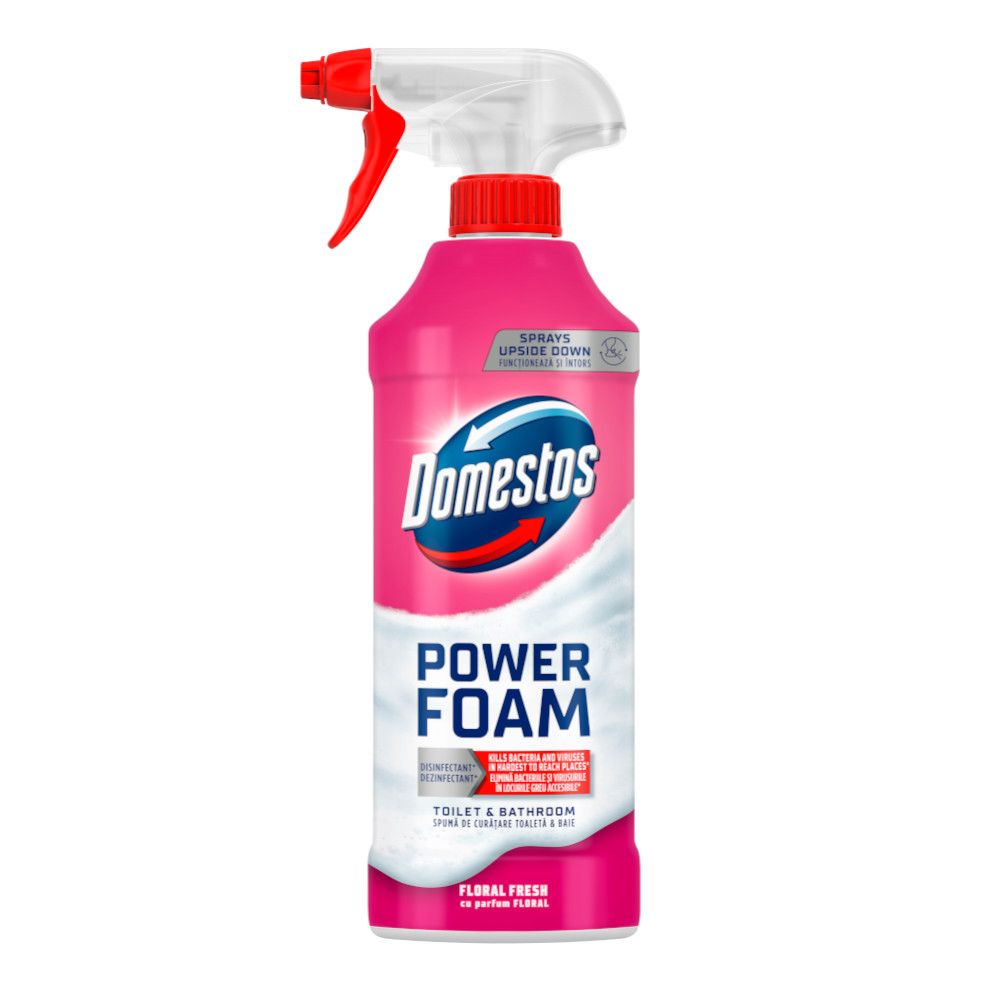 DOMESTOS PENA FLORAL 435 ML