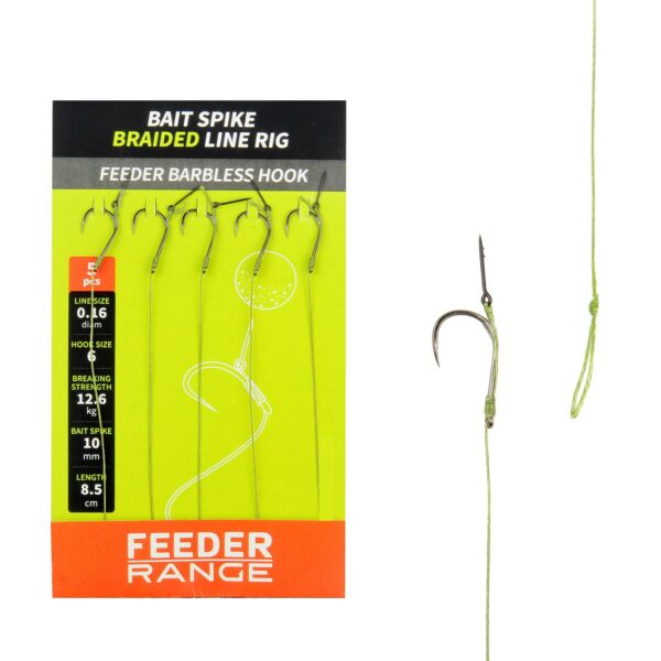 Method Vezane udice 8 – trn 10mm bez kontre (barbless)