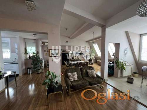Vračar, Hram, Stojana Protića, 118m2+42m2 ID#132440