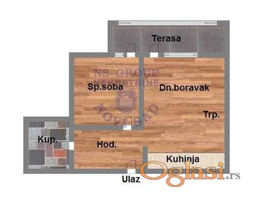 536870- Fantastična izgradnja u strogom centru Novog Sada