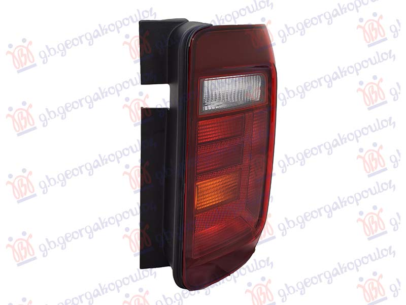 STOP LAMPA (DUPLA VRATA) ZATAMNJENA (TYC) Desna str. VW CADDY 2015-2020 (SAB/SAJ) (OEM: 2K1945096AC, 2K1945096J)
