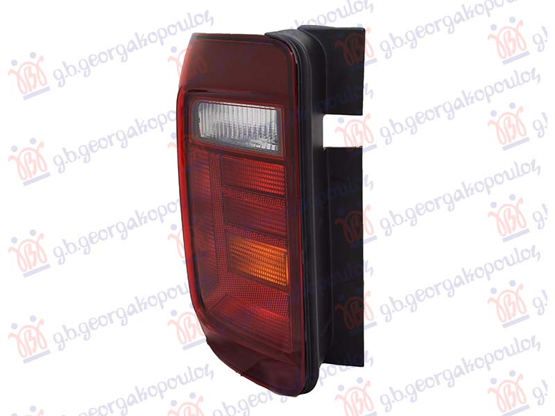 STOP LAMPA (DUPLA VRATA) ZATAMNJENA (TYC) Leva str. VW CADDY 2015-2020 (SAB/SAJ) (OEM: 2K1945095H, 2K1945095R)