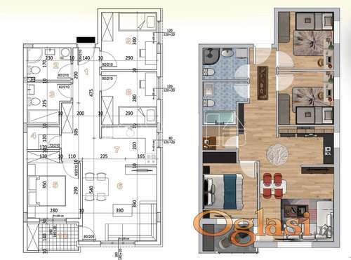NOVI SAD - ADICE - 72.00 m2