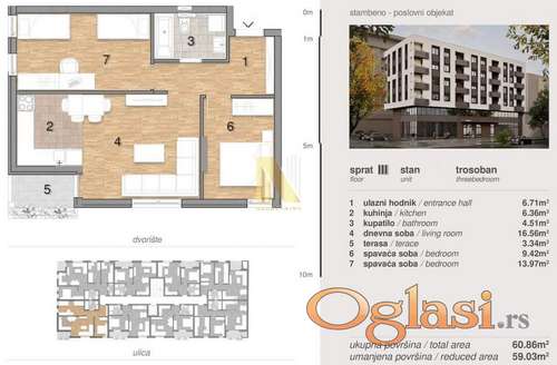 Kupovina bez agencijske provizije, direktna prodaja od investitora-cena sa PDV-om, SEVERNI TELEP