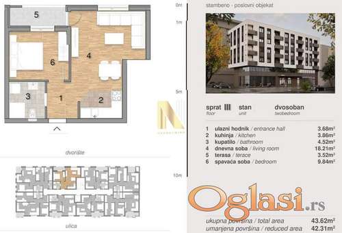 Kupovina bez agencijske provizije, direktna prodaja od investitora-cena sa PDV-om, SEVERNI TELEP