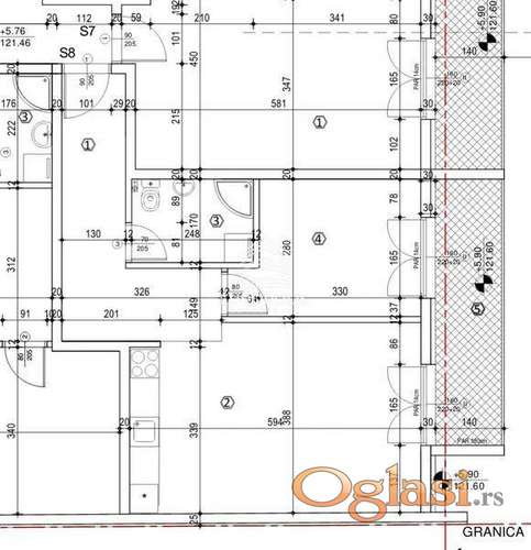 Lux, 2.0 na kilometar od Vuka ID#9172