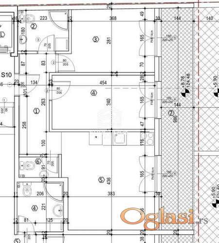 Lux, 3.0, na 1 km od Vuka ID#9173