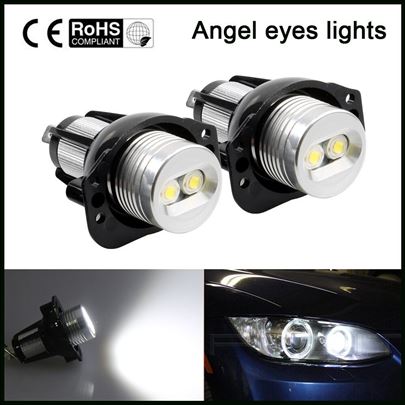 Led sijalice markeri za BMW E90 E91 12W Angel Eyes