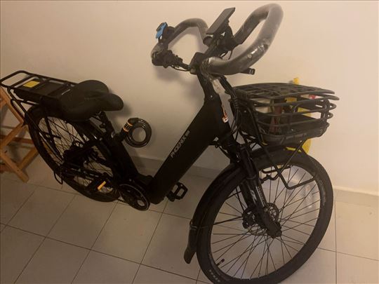 The new electric bike