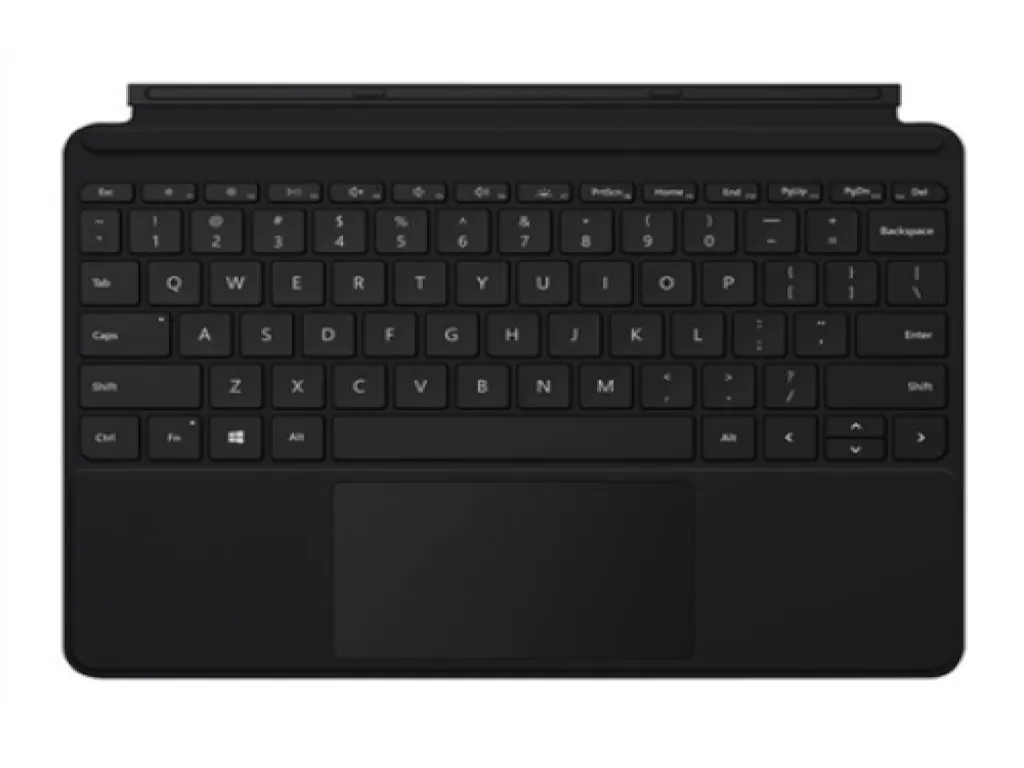Tastatura MICROSOFT Surface GO Type Cover/vezana/Alcantara/crna