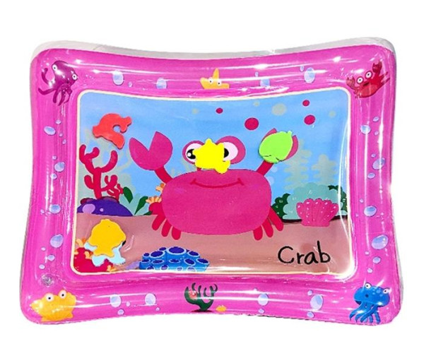 BBO VODENA PODLOGA ZA IGRU (PPD-DZ) – PINK CARTOON CRAB