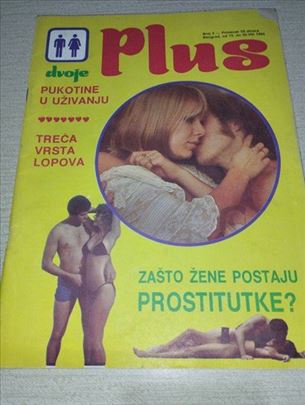 Časopis Dvoje Plus broj 4-1984 godina
