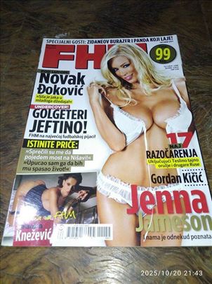 FHM Oktobar 2007-Jenna Jameson