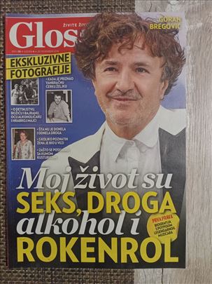 Glossy casopis br 55 - Goran Bregovic