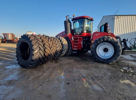 Artikulisani poljoprivredni traktor velike snage sa pogonom na sva četiri točka Case IH Steiger 600 AB