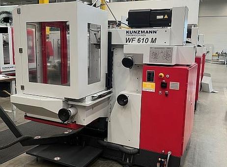 CNC univerzalna glodalica KUNZMANN WF610M