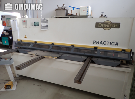 CNC giljotinske makaze DERATECH Practica