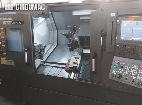 CNC strug DOOSAN Puma 2600 LYB II