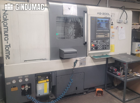 CNC strug NAKAMURA-TOME AS-200L