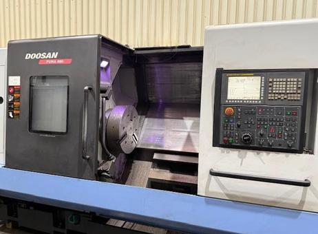CNC strug Doosan Puma 480